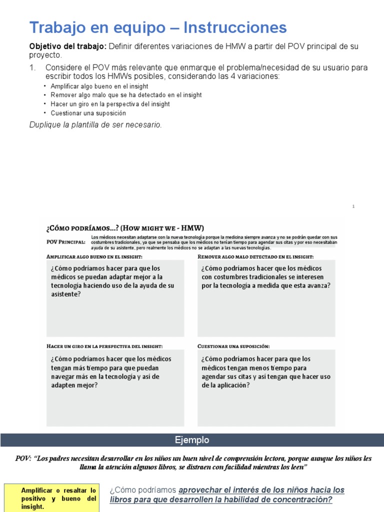 S15 Actividad Clase - HMW-1 | PDF | Comunicación humana | Cognición