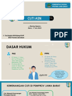 Panduan E-Cuti PNS Kota Blitar | PDF
