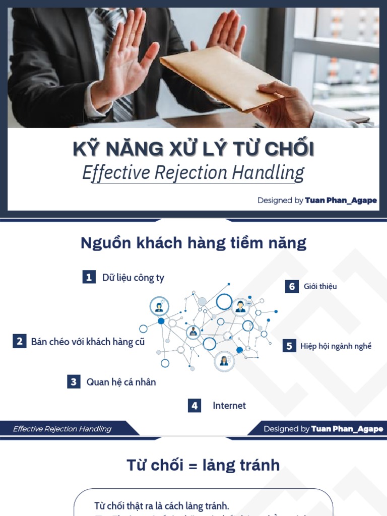 Rejection Handling Skills in Sales | PDF