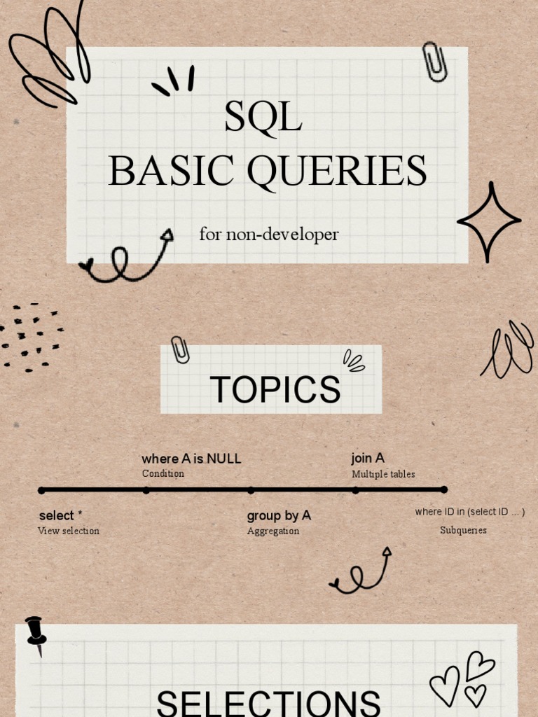 SQL - Basic Queries | PDF SQL - Basic Queries | PDF