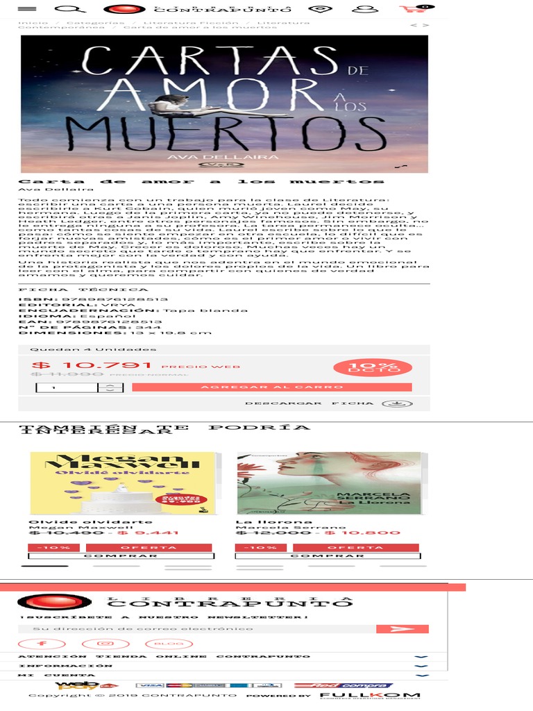 Carta de Amor A Los Muertos | PDF