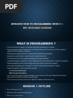 Chapter 1: Introduction To BASIC Programming: Programming Language ...