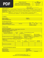 FICHA AMARILLAS MSP Ecuador | PDF | Medicamentos con receta | Medicina