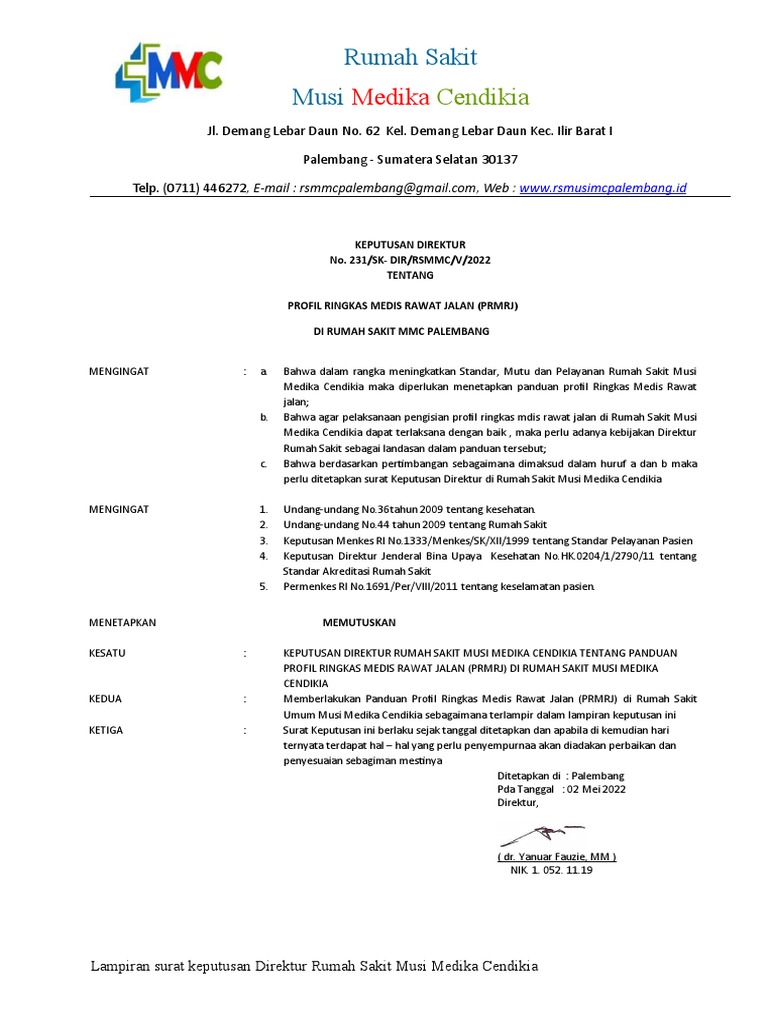 Regulasi PRMRJ | PDF