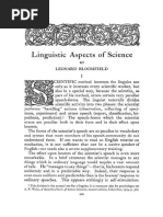 Bloomfield Leonard - Language (1933) | PDF | Philology | Language Arts ...