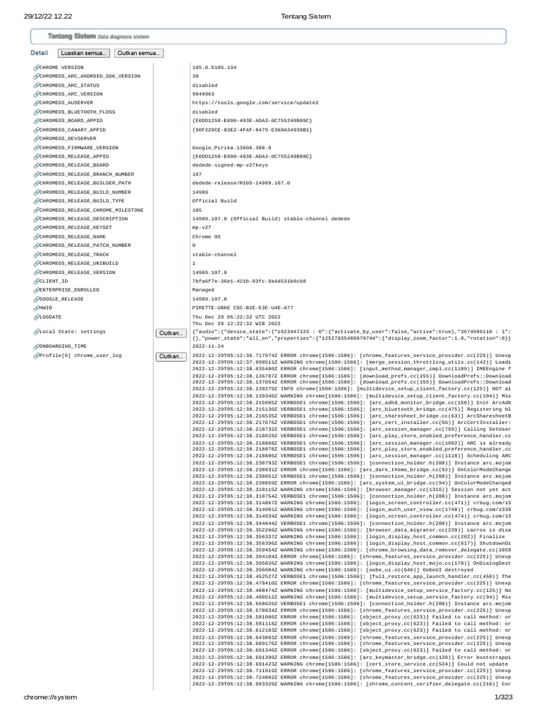 Tentang Sistem 0478 | PDF | Software | Computer Science