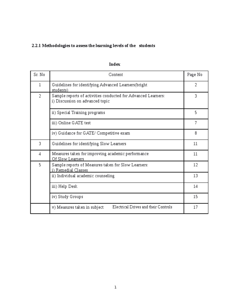 Advanced - and - Slow Learners | PDF | Teachers | Learning