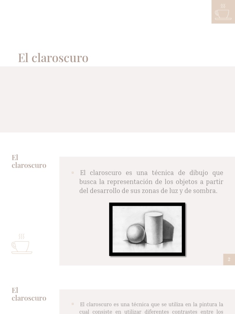 Claroscuro 3o. | PDF