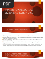 Edaran Perubahan RKPD 2025 Dan Perubahan Renja PD Tahun 2025 | PDF