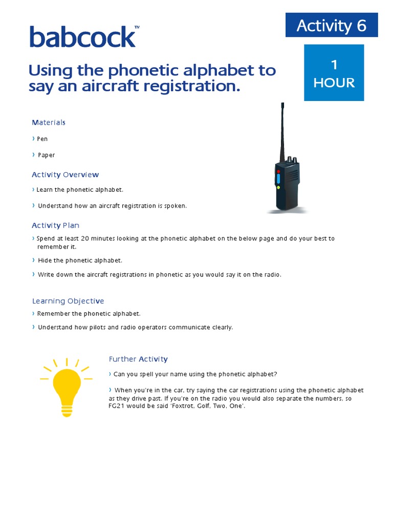 Phonetic Alphabet | PDF | Communication | Orthography
