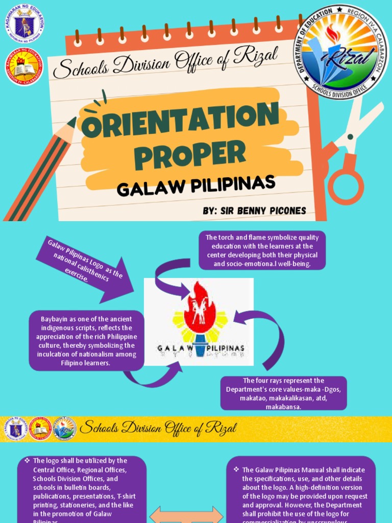 Orientation Proper Galaw Pilipinas | PDF | Curriculum | Learning