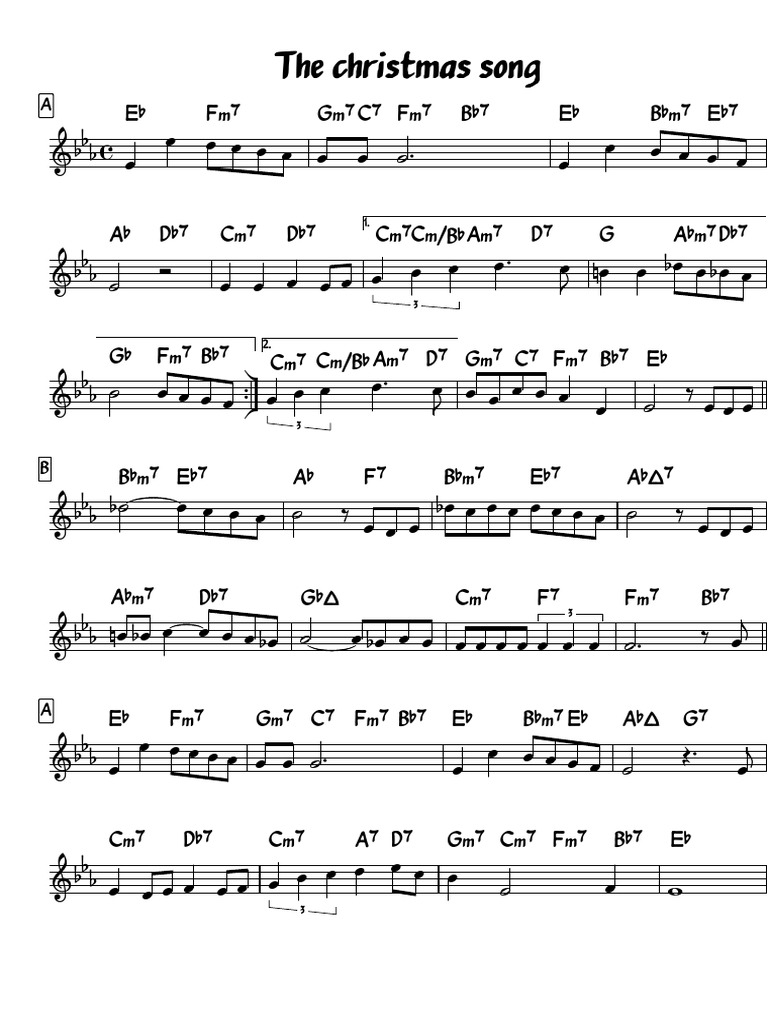 The Christmas Song | PDF