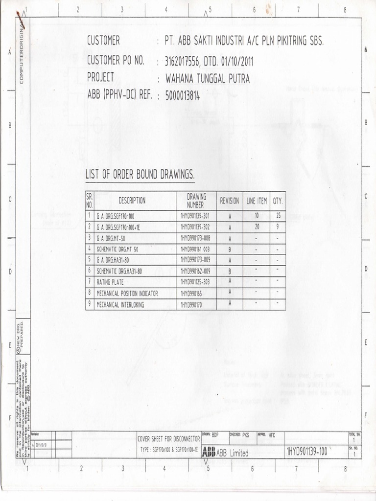 Wiring Pms Abb | PDF