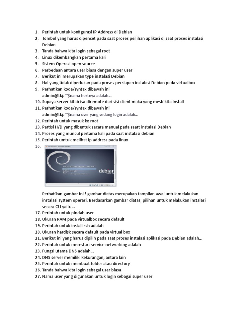 Kisi-Kisi Asj Xi TKJ Pat Genap 2022-2023 Siswa | PDF