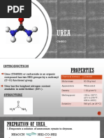 Urea Density | PDF