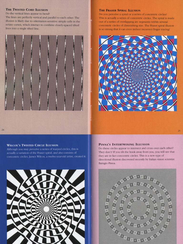 Incredible Visual Illusions Part 02 | PDF
