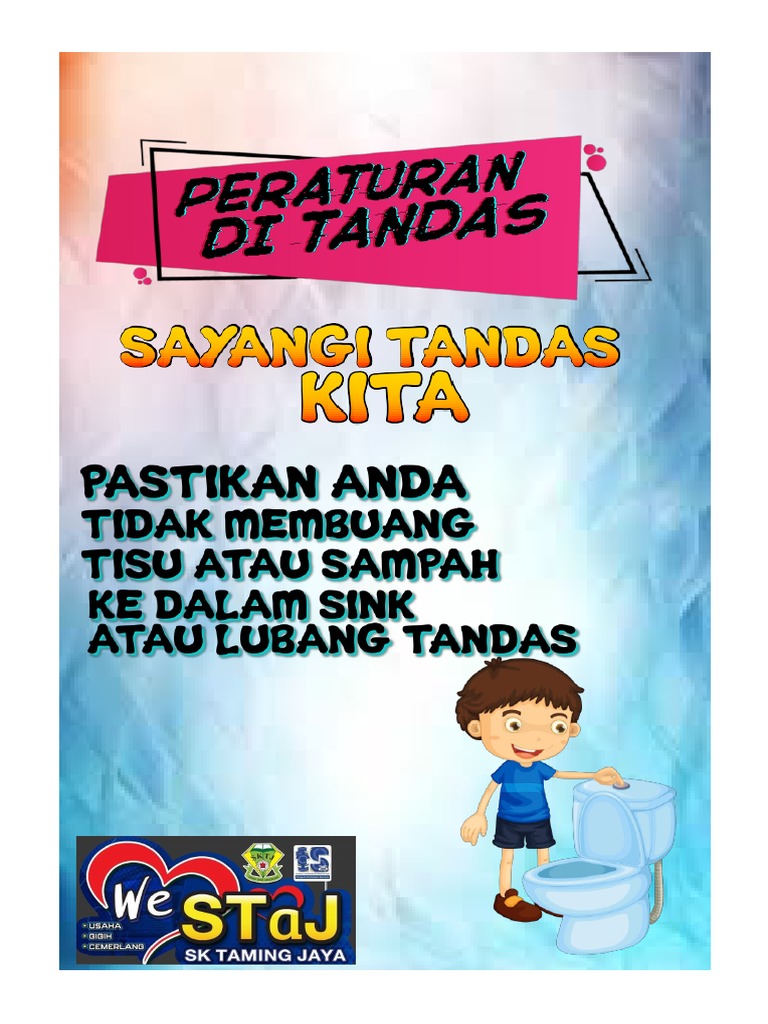 Peraturan Tandas 2 | PDF