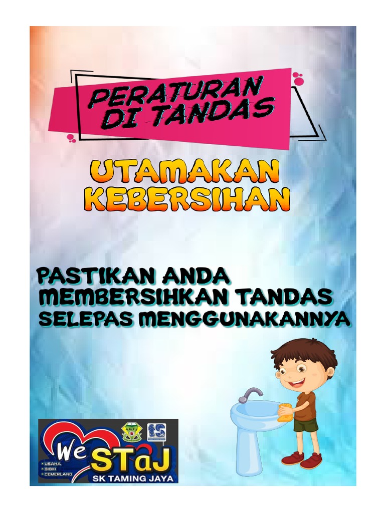 Peraturan Tandas 1 | PDF