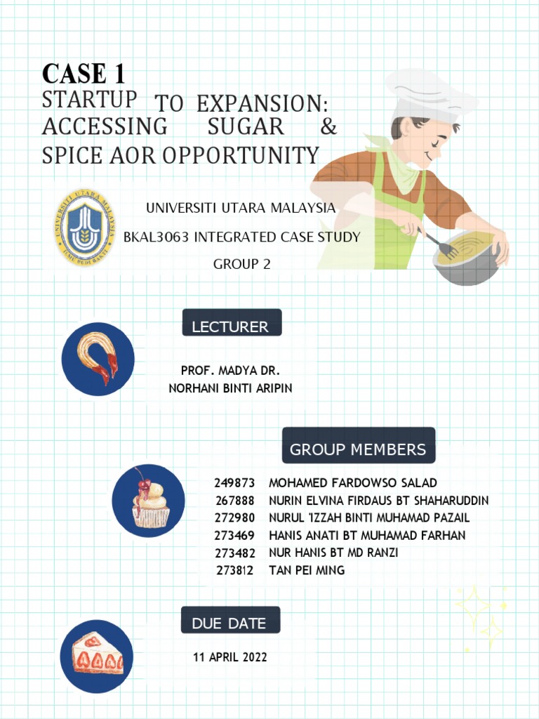 Infographic Case 1 - Group 2 | PDF | Cash | Sales