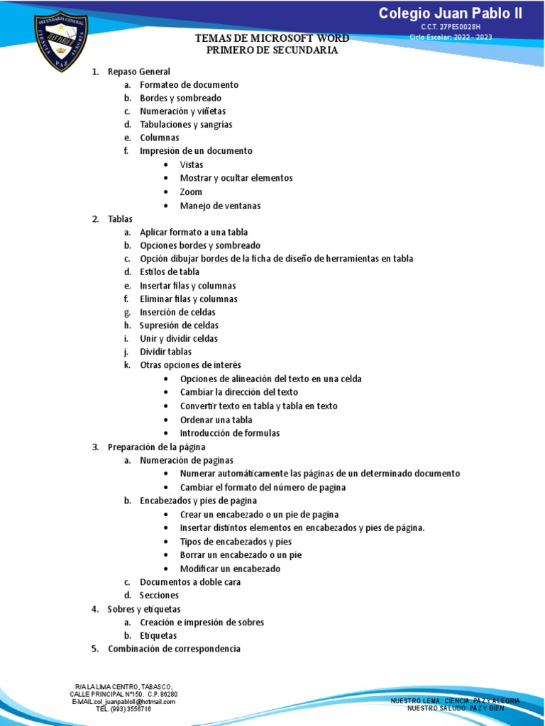 Tema 1 Exposicion Secundaria 01 Parcial II | PDF | Ingeniería de ...