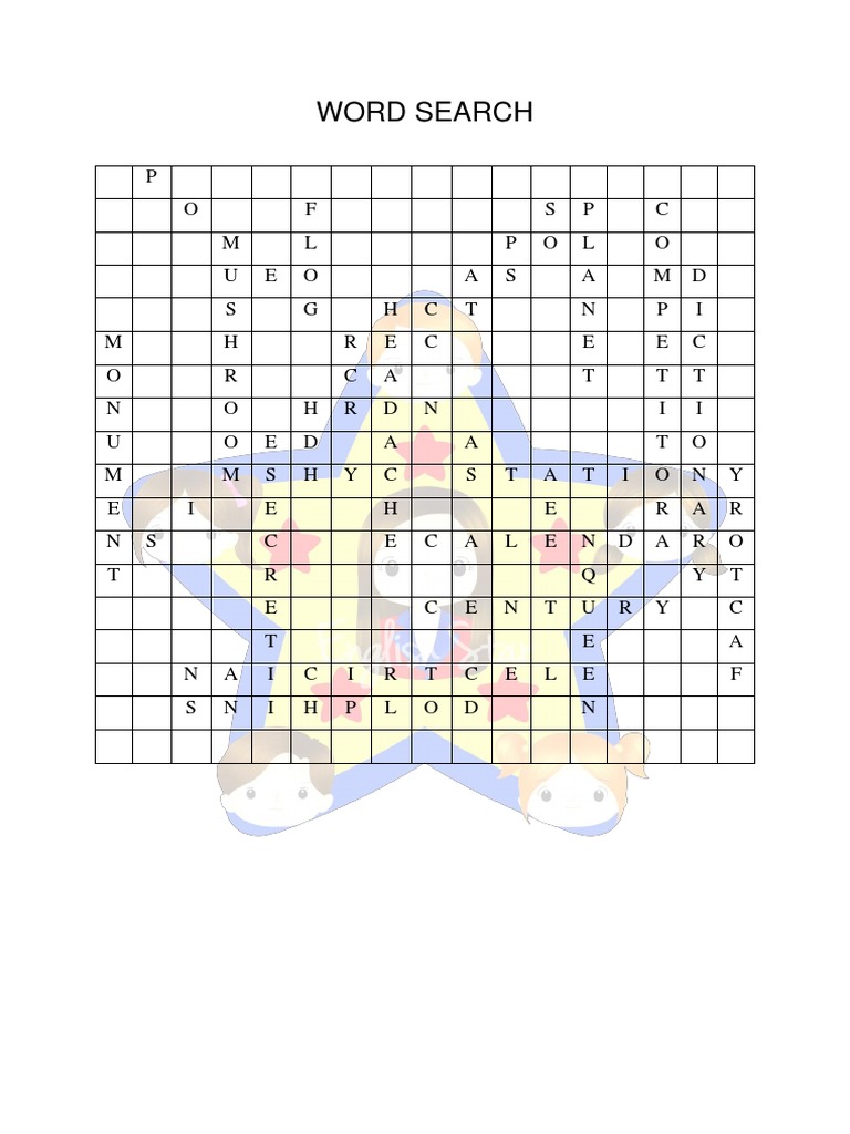 G3-G4 WORD SEARCH Key | PDF