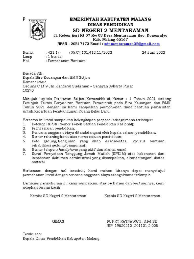 Proposal Pembanguan RKB | PDF