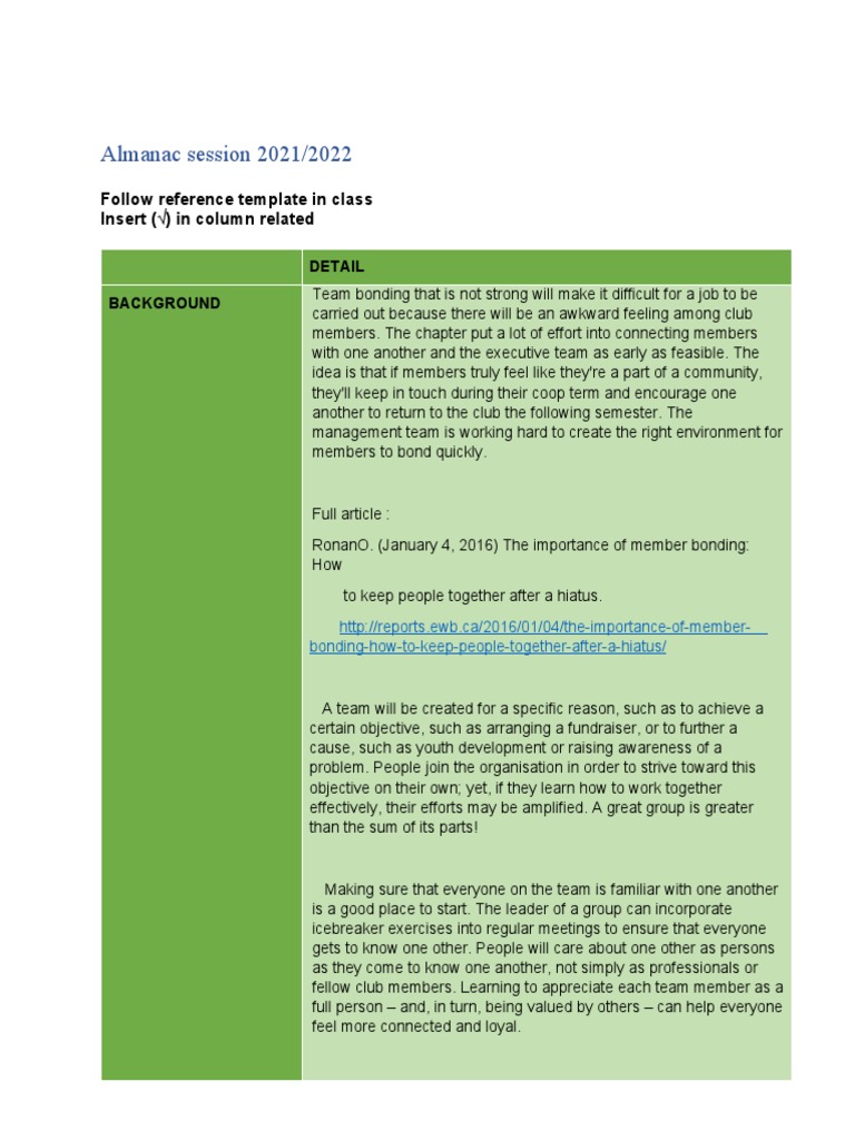 Team Bonding Movie Night Program | PDF | Sustainability | Economies