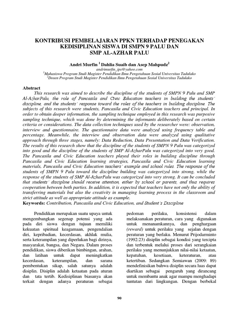 Seragam Tidak Rapi | PDF | Intelligence | Observation