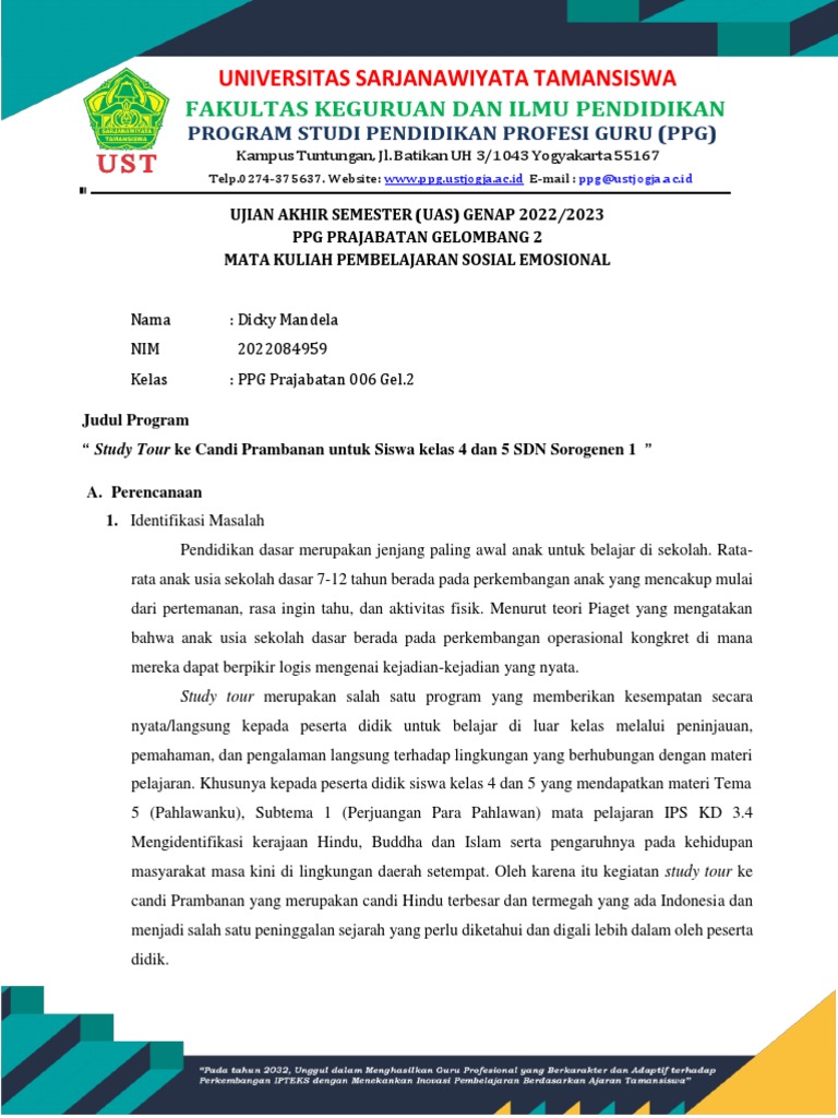 Dicky Mandela-1 | PDF