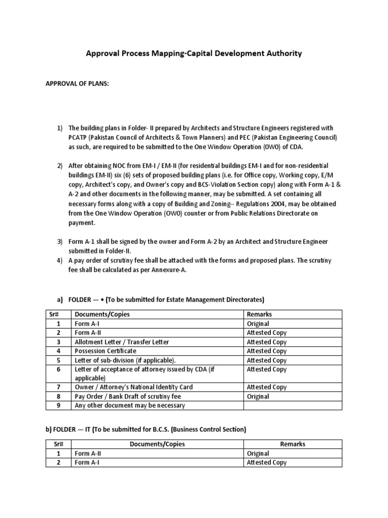 Building Approval & Completion Certificate | PDF | Architect