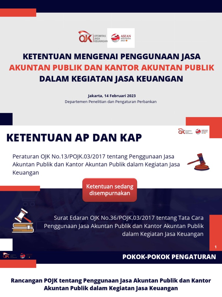 Bahan Sosialisasi APOLO AP KAP - KAP | PDF | Pengelolaan Keuangan & Uang