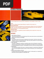 Spect Press CB15T & CB4000L For BPK & TS Mill | PDF | Gear | Screw