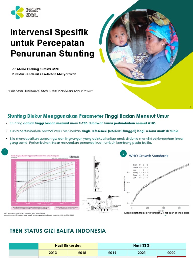 Intervensi Penurunan Stunting 2023 | PDF