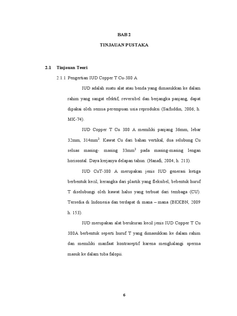 Bab 2 Iud Bu Farida Hidayati | PDF