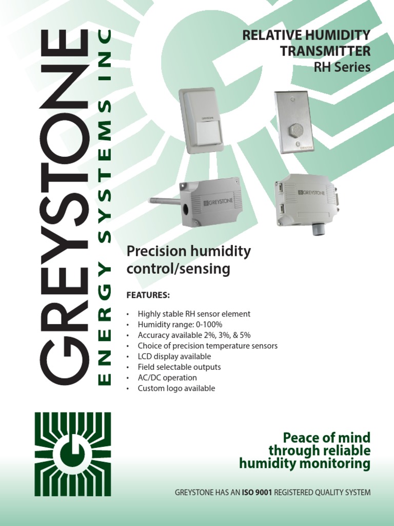 Greystone RH 100 - 200 - 300 | PDF | Capacitor | Power Supply