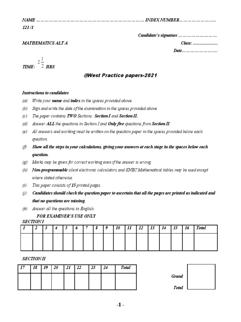 Mathematics pp1 | PDF | Line (Geometry) | Circle