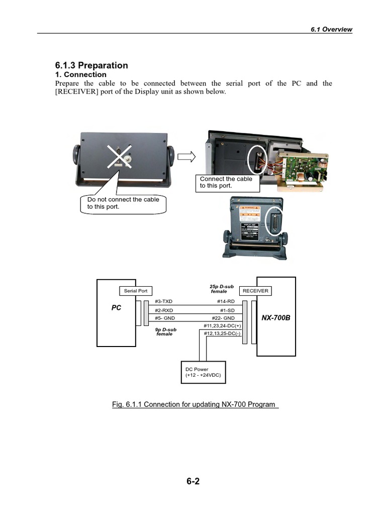 NX-700-Software_Update | PDF