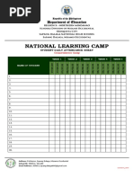 NLC Parent Consent Form Template | PDF | Social Institutions