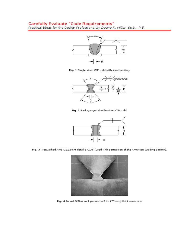 Carefully Evaluate Code Requirements | PDF | Welding | Construction