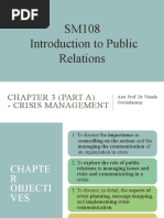 Crisis Management Theories and Models Guide | PDF | Crisis Management ...