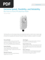 Mimosa by Airspan C6x Datasheet - DS A0025 02 | PDF | Wi Fi ...