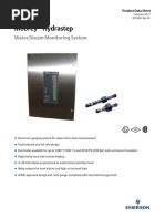 Hydrastep & Hydratect: Water/steam Monitoring Systems | PDF | Relay ...
