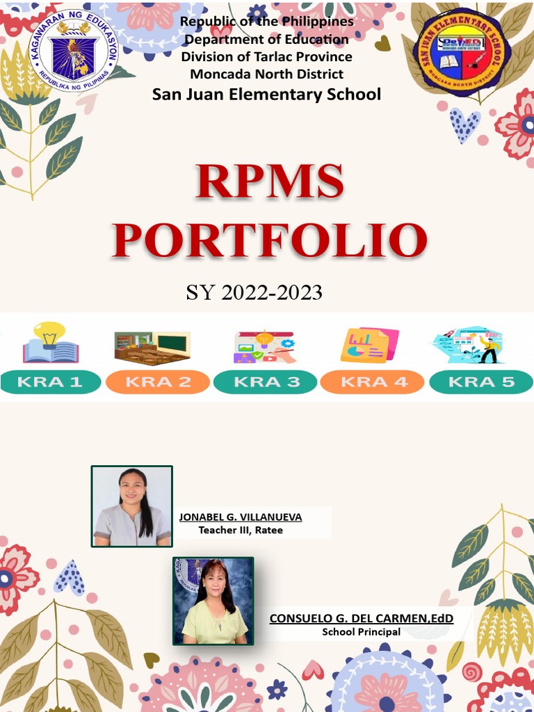 E RPMS | Download Free PDF | Educational Assessment | Learning