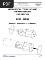 Valtek Handwheels and Limit Stops Guide | PDF | Valve | Bearing ...