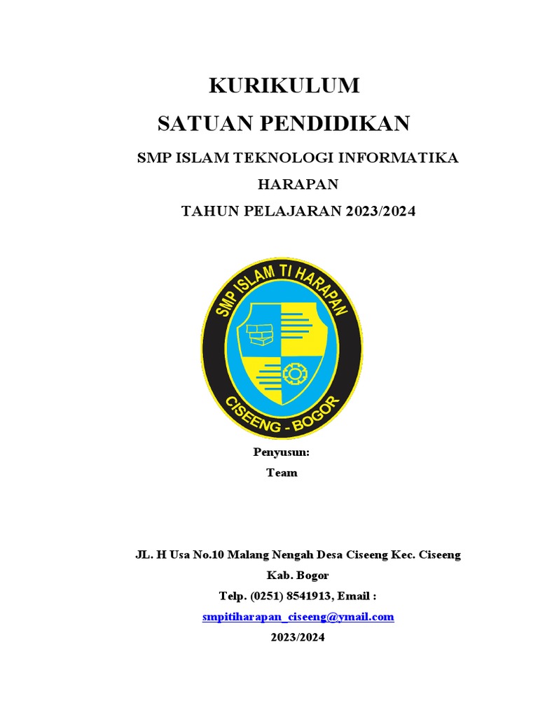 Bagian Awal Cover | PDF