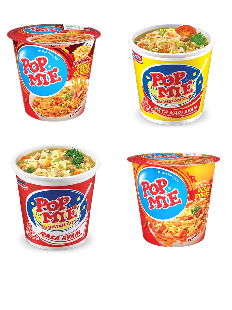 Gambar Pop Mie | PDF