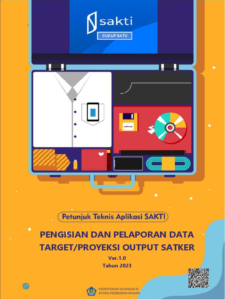 Juknis Pengisian Target Proyek Capaian Output SAKTI | PDF | Pengelolaan ...