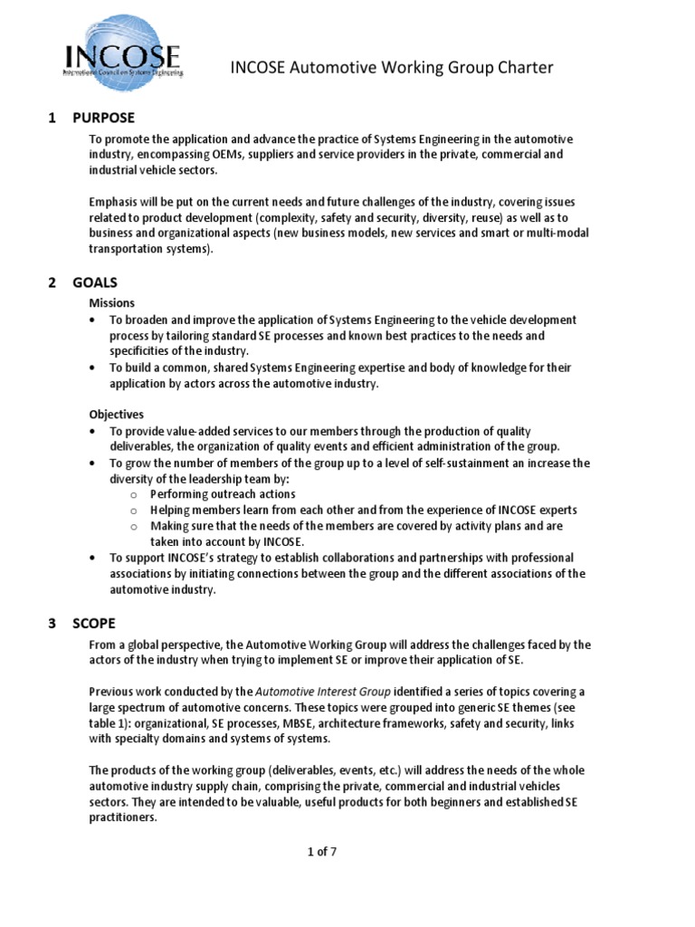 INCOSE Requirement Engineering | PDF | Systems Engineering | Engineering