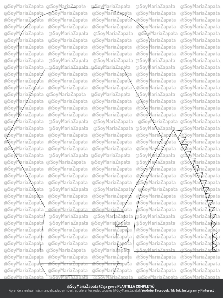 Caja Gorra Soy Maria Zapata Pdf