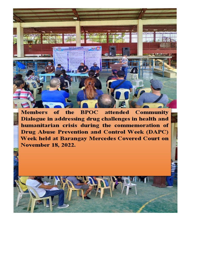 Narrative Report Dapc Week 2022 | PDF